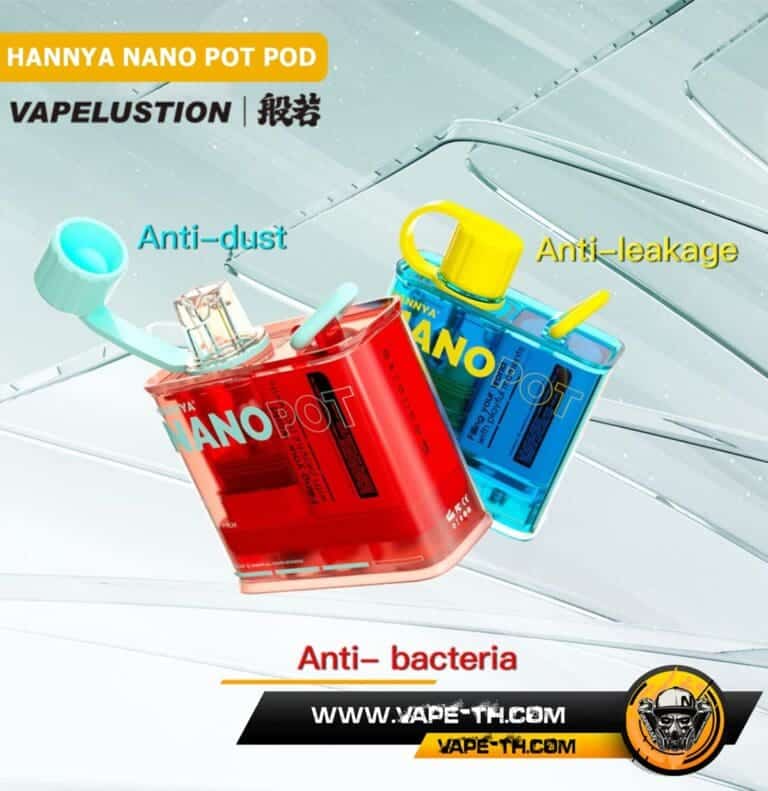 HANNYA NANO POT POD - VAPE-TH ของแท้ ตอบไว ตลอด 24 ชม