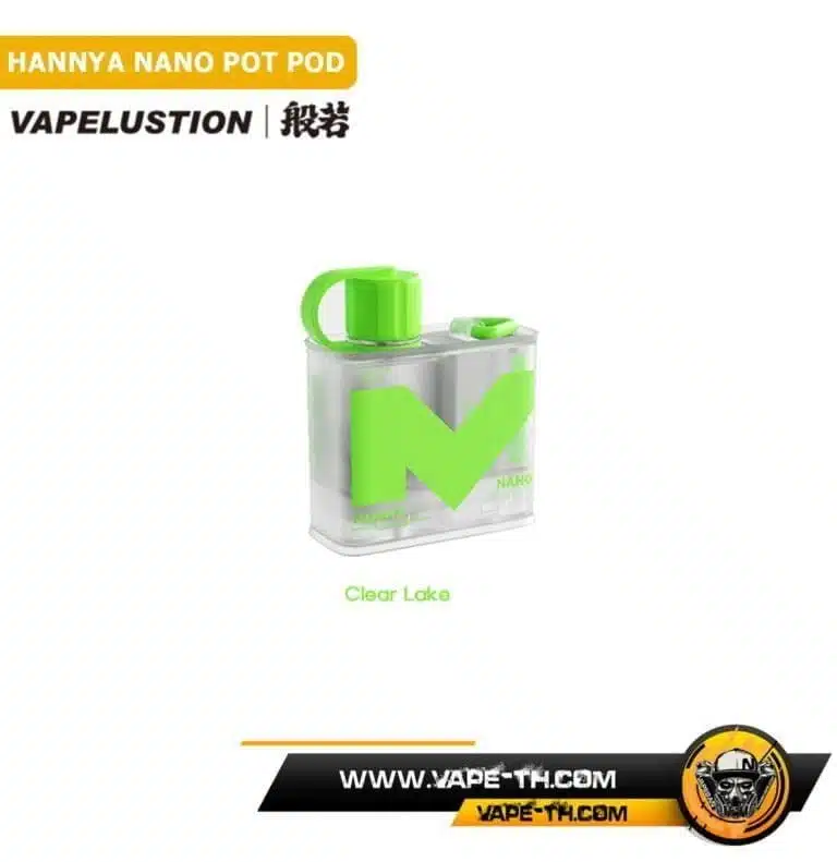 HANNYA NANO POT POD - VAPE-TH ของแท้ ตอบไว ตลอด 24 ชม