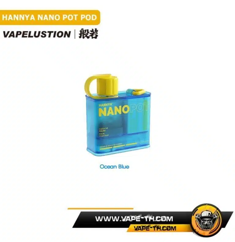 HANNYA NANO POT POD - VAPE-TH ของแท้ ตอบไว ตลอด 24 ชม