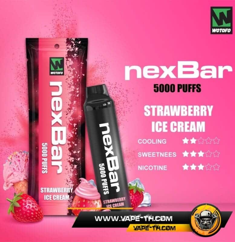 WOTOFO NEXBAR 5000 PUFFS - ราคาถูก ตอบกลับไว 24 ชม.