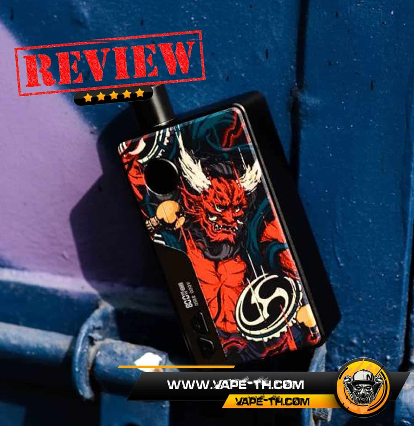 รีวิว Manto Aio Mod - VAPE-TH แอดมิน พร้อมให้คำแนะนำสินค้า ตลอด 24 ชั่วโมง