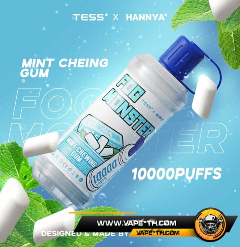 FOG MONSTER 10000 PUFFS - VAPE-TH ตอบกลับไว 24 ชม.