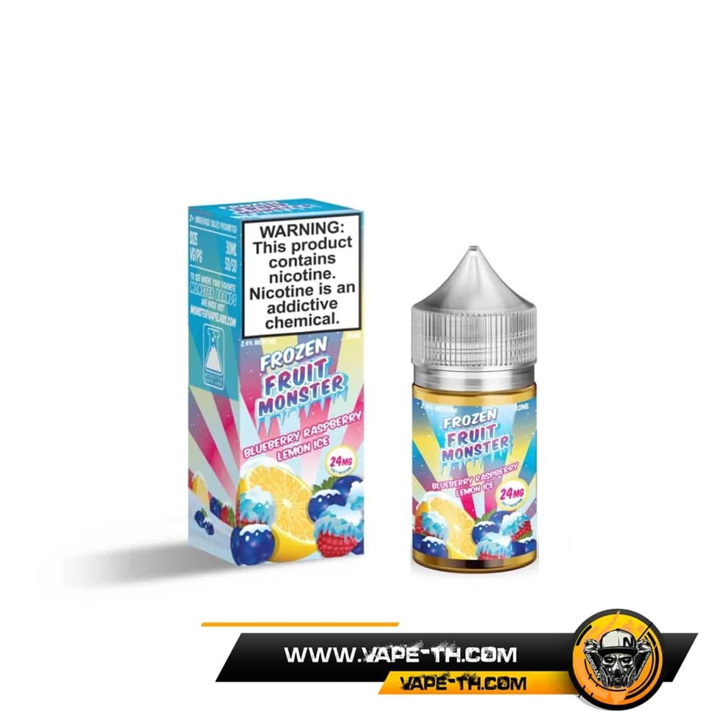 Usa Salt Frozen Blueberry Raspberry Lemon Ice - VAPE-TH น้ำยาเมกาแท้