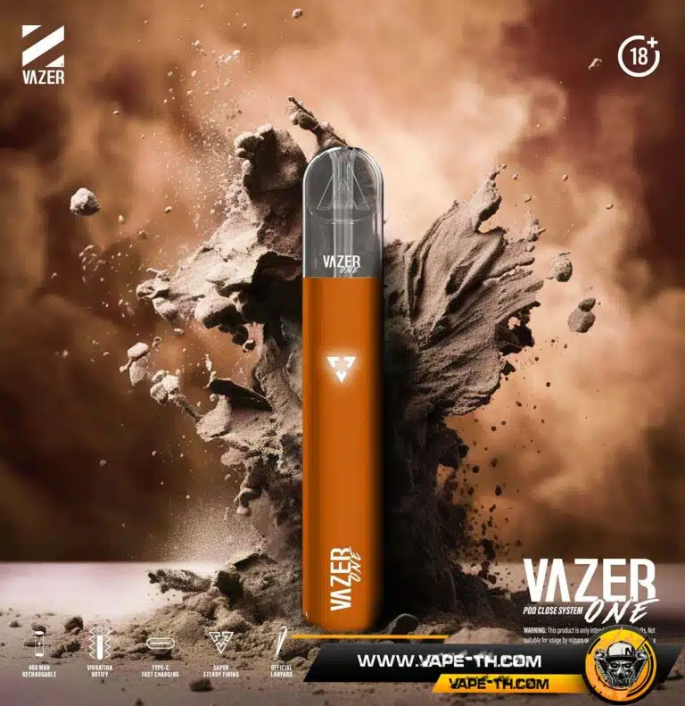 VAZER ONE POD - VAPE-TH พอตรุ่นใหม่ ราคาสุดคุ้ม ตอบกลับไว 24 ชม