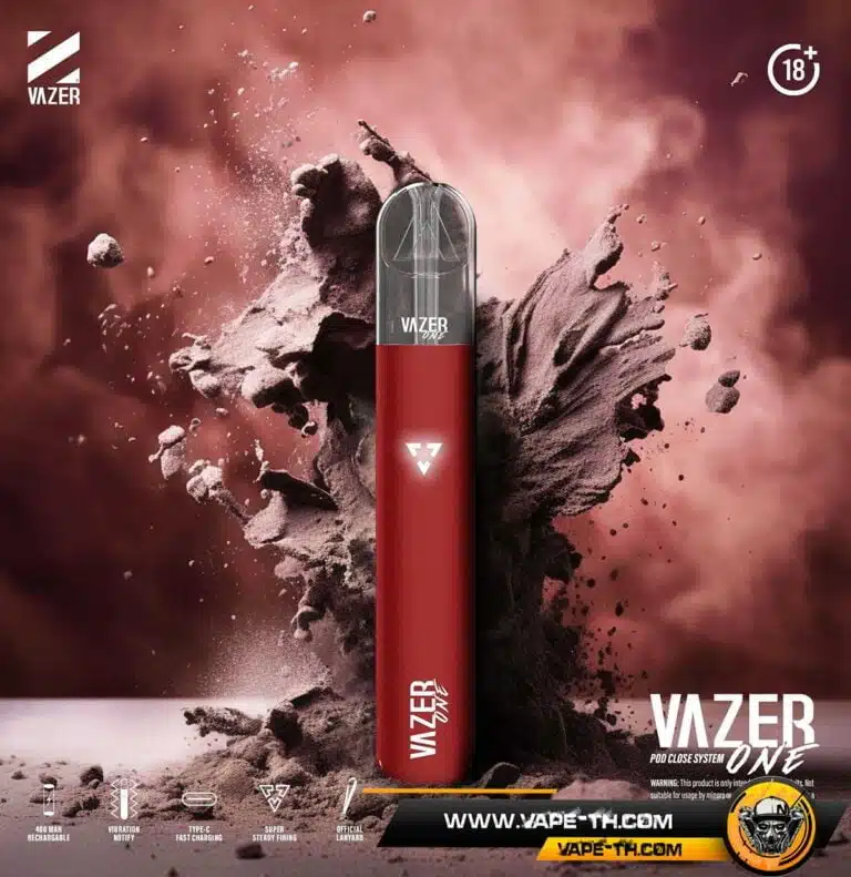 VAZER ONE POD - VAPE-TH พอตรุ่นใหม่ ราคาสุดคุ้ม ตอบกลับไว 24 ชม