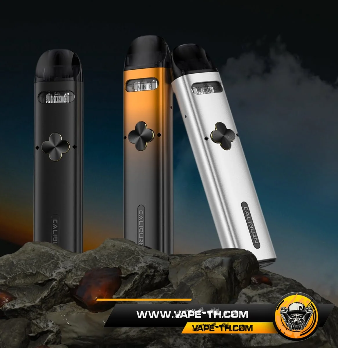 คอยล์ Caliburn Explorer Pod - VAPE-TH แอดมิน พร้อมให้คำแนะนำสินค้า 24 ...