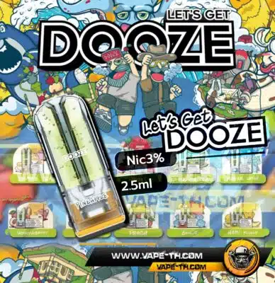 หัว Dooze Pod 2.5ml หัวน้ำยารุ่นใหม่ล่าสุด ของแท้ 100%