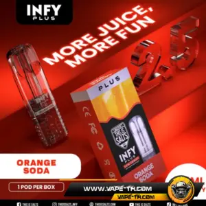 หัว Infy Plus หัวใส 2.5ml หัวพอต Infy ยอดฮิต รุ่นใหม่ ของแท้ 100%