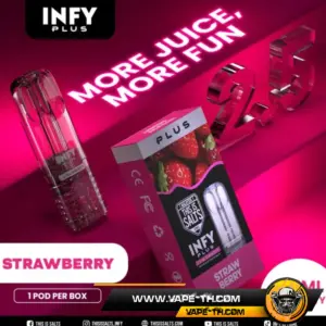 หัว Infy Plus หัวใส 2.5ml หัวพอต Infy ยอดฮิต รุ่นใหม่ ของแท้ 100%