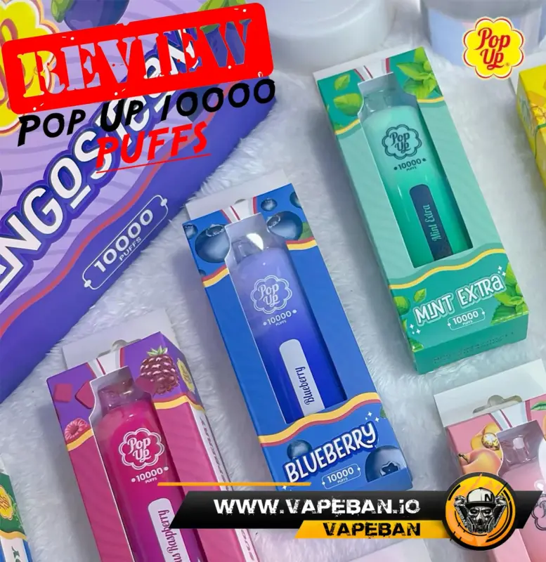 รีวิว pop up 10k พอตใช้แล้วทิ้ง 10k คำ ถอดแบตได้!!! ไปดูกัน