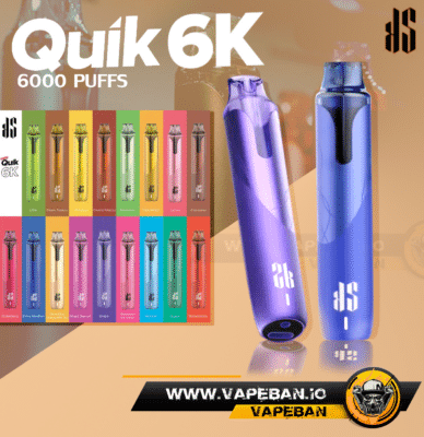 Ks 6k 6000 คำ พอตใช้แล้วทิ้ง 6000 Puffs จาก KS Kardinal Stick