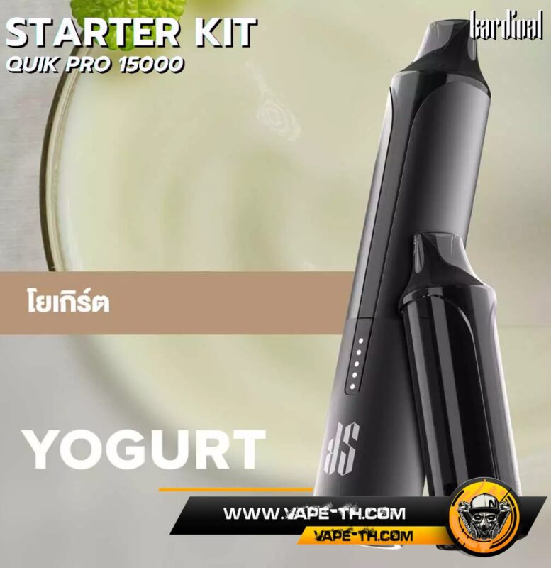 Ks Quik Pro Kit 15K พอตใช้แล้วทิ้ง เปลี่ยนหัวได้ รุ่นใหม่ 15000 Puffs