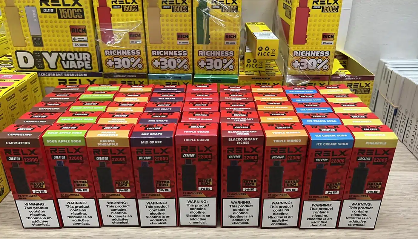 Relx Creator 22000 Puffs Kit - VAPE-TH พอตเลโก้ 22000 คำรุ่นใหม่ ของแท้ ...