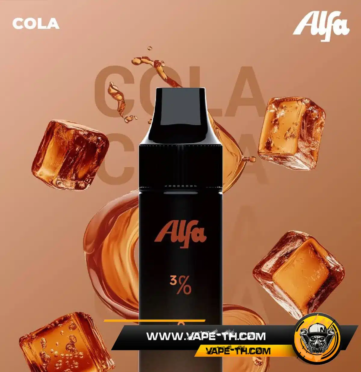 Alfa 20K Puffs 20000คำ - VAPE-TH พอตใช้แล้วทิ้ง 20,000 คำ รุ่นใหม่ล่าสุด