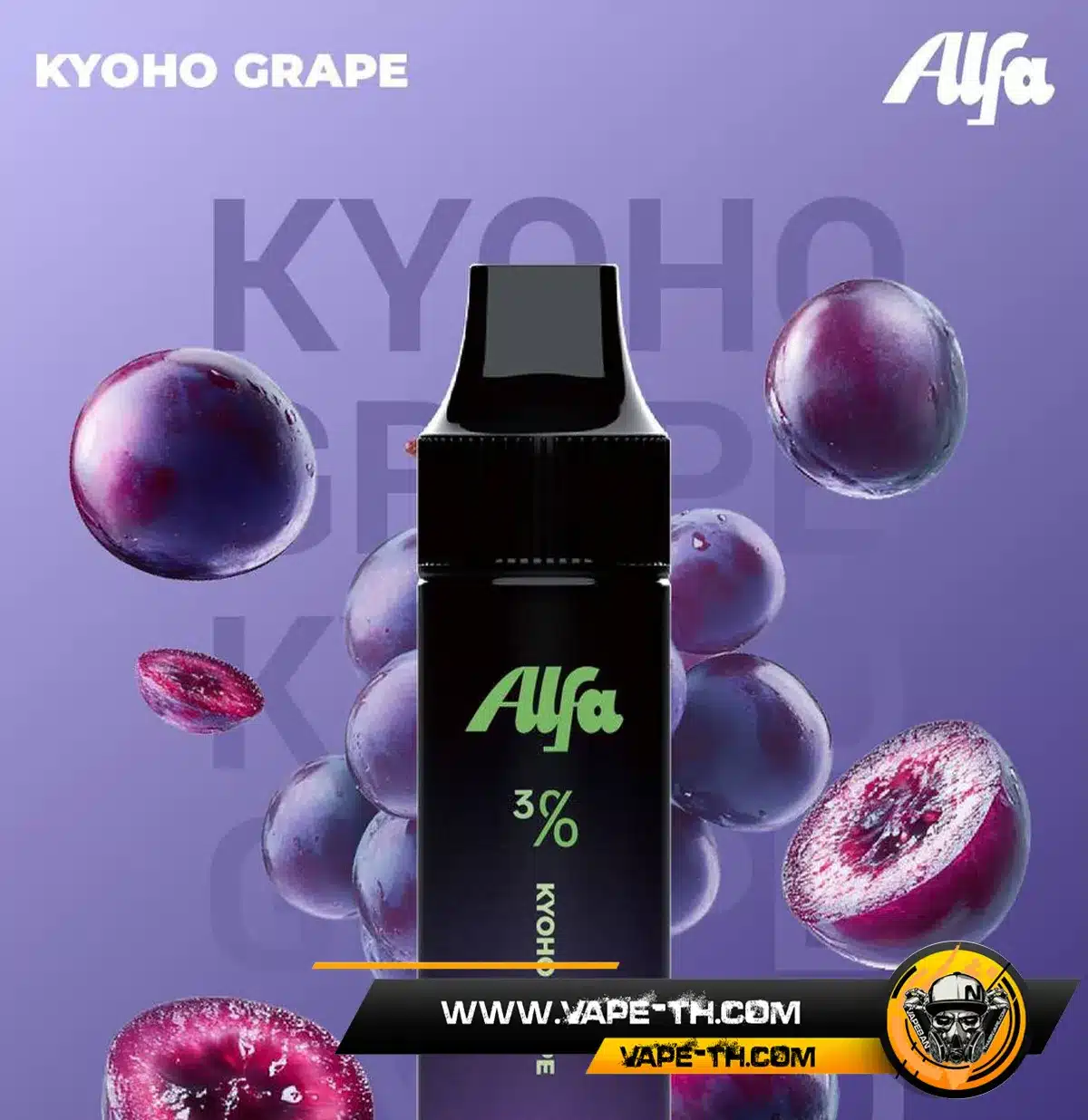 Alfa 20K Puffs 20000คำ - VAPE-TH พอตใช้แล้วทิ้ง 20,000 คำ รุ่นใหม่ล่าสุด