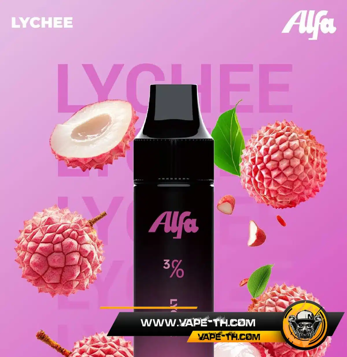 Alfa 20K Puffs 20000คำ - VAPE-TH พอตใช้แล้วทิ้ง 20,000 คำ รุ่นใหม่ล่าสุด